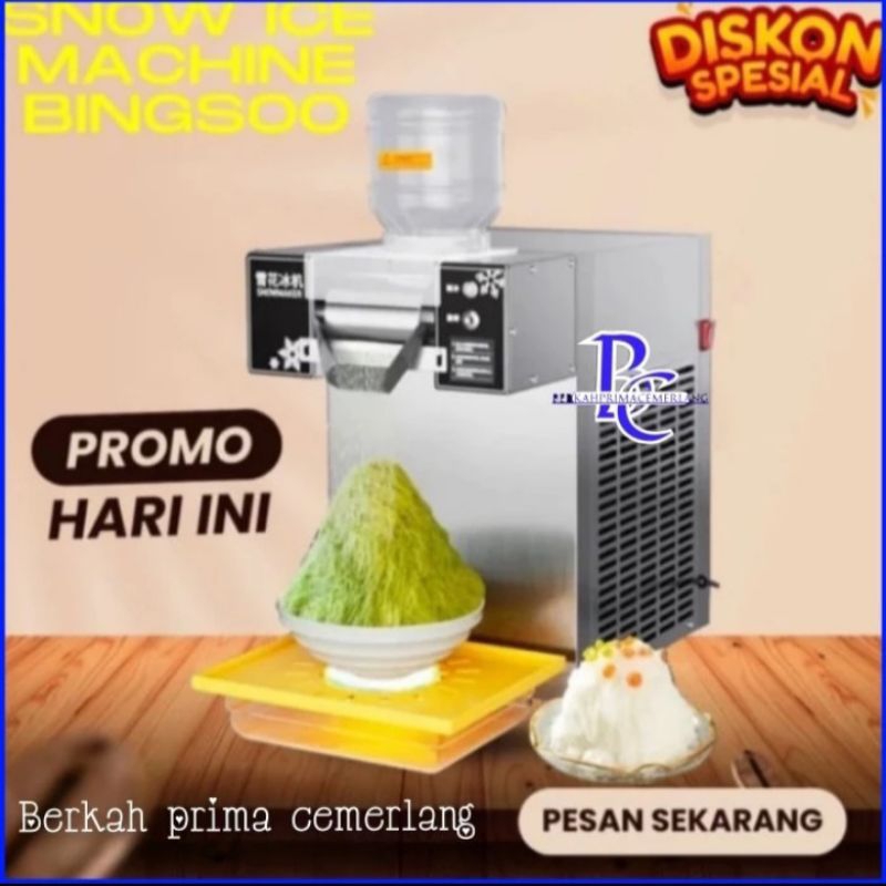 Jual Mesin ES Bingsu 360Wat Mesin Bingsu Machine Snow Ice Maker ...