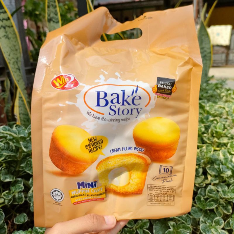 Jual Win2 Bake Story Muffin Cake isi 10pcs | Shopee Indonesia