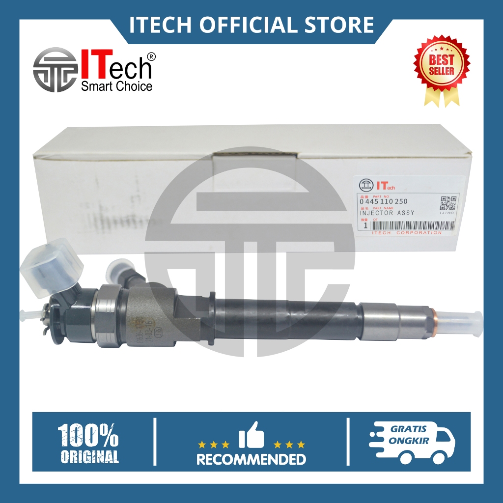 Jual Injector Ford Ranger 2.5 2500cc TDCi Asli ITech - Injektor Nozzle ...