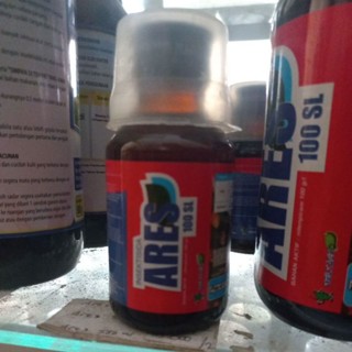 Jual insektisida ARES 100SL @100ml - efektif untuk mengendalikan hama ...