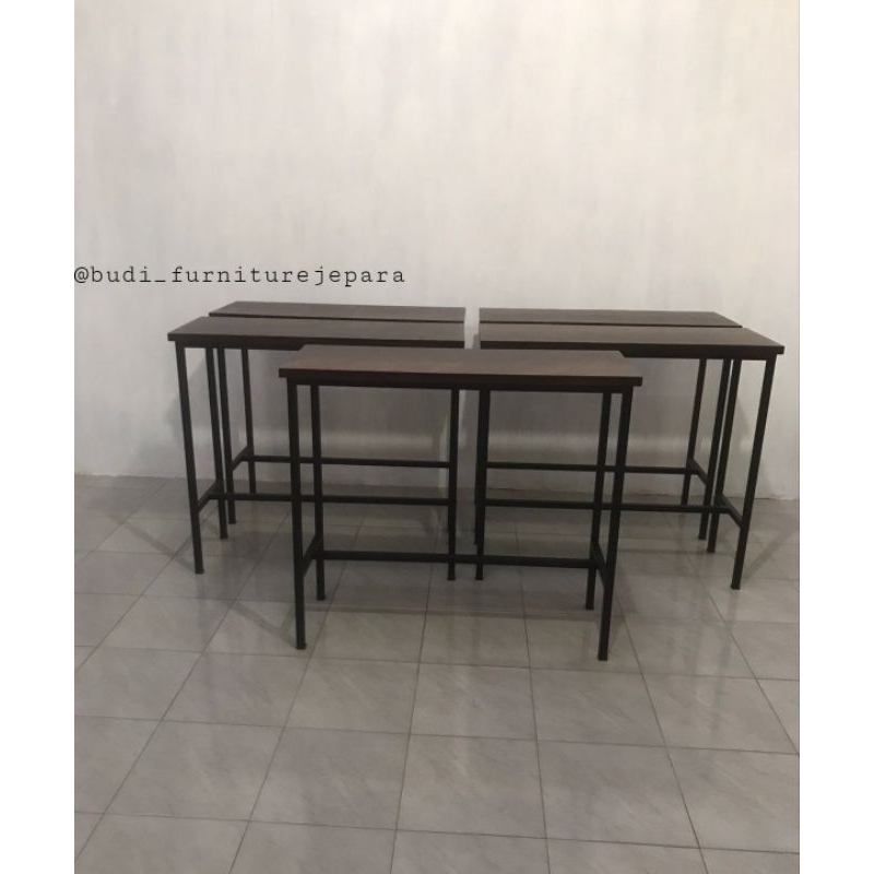 Jual meja bar meja bar kayu meja bar industrial meja bar tinggi meja ...