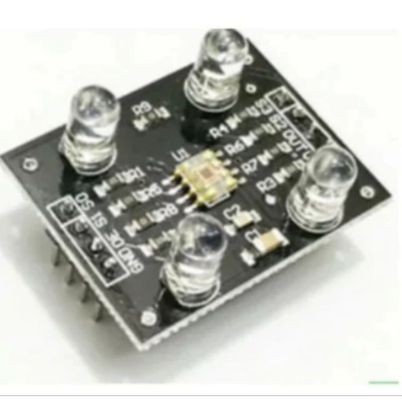 Jual SENSOR WARNA TCS3200 COLOR RECOGNITION MODULE TCS 230 sensor ...