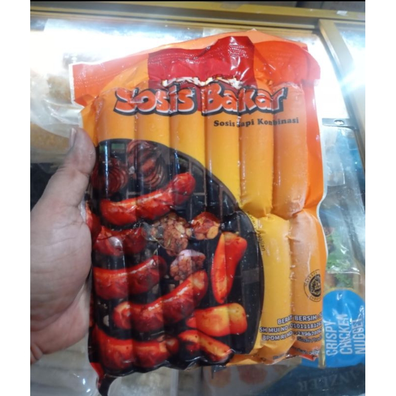 Jual Sosis Sapi Bakar Joss Master yakita max isi 12 500gr sausage ...
