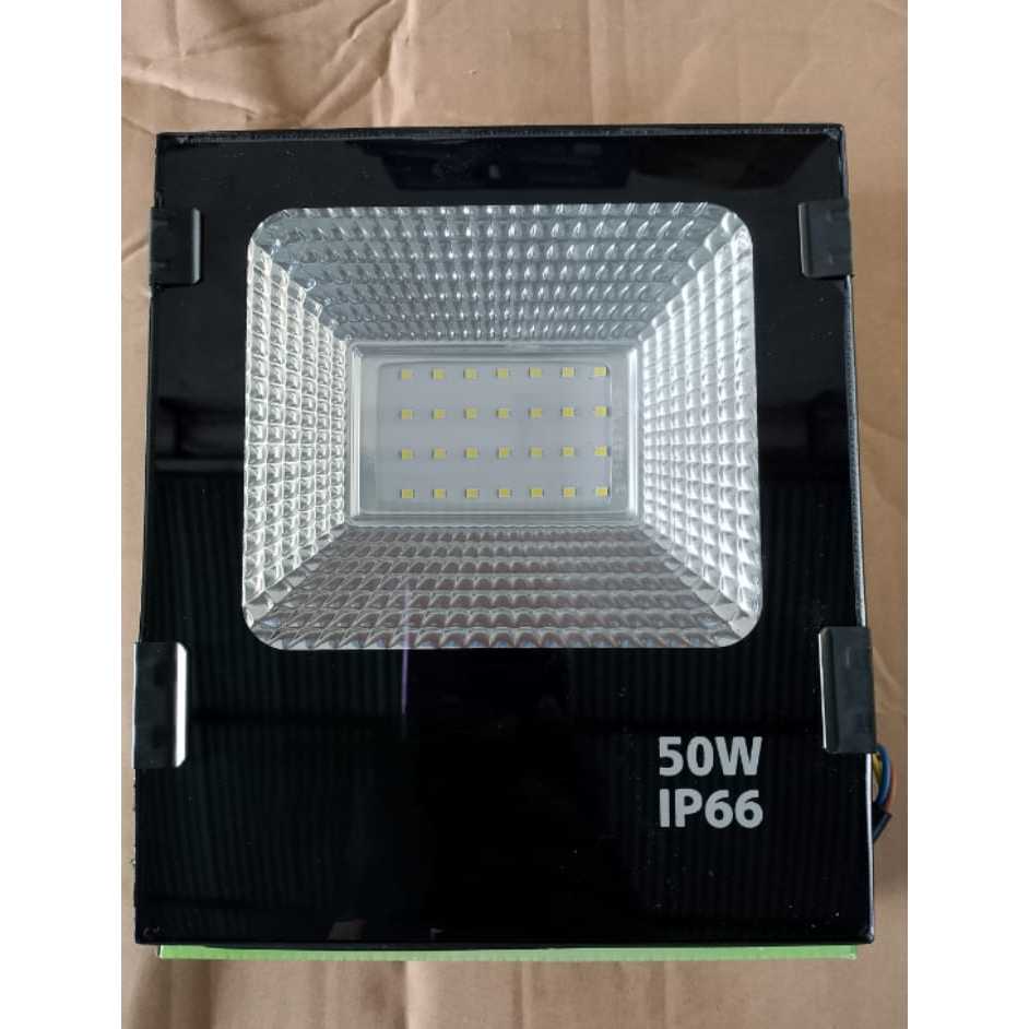 Jual Lampu Sorot LED 50W / Kap Sorot LED / Floodlight / Lampu tembak | Shopee Indonesia