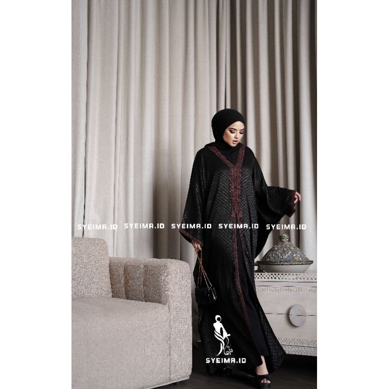 Jual Ghaniya Abaya Exclusive Original brand local by SYEIMA.ID abaya ...