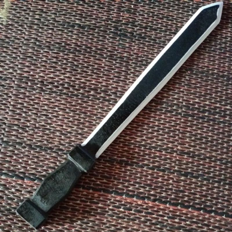 Jual Pedang Kayu IPSI Peraga Latihan Silat Beladiri/Pedang Silat Kayu ...