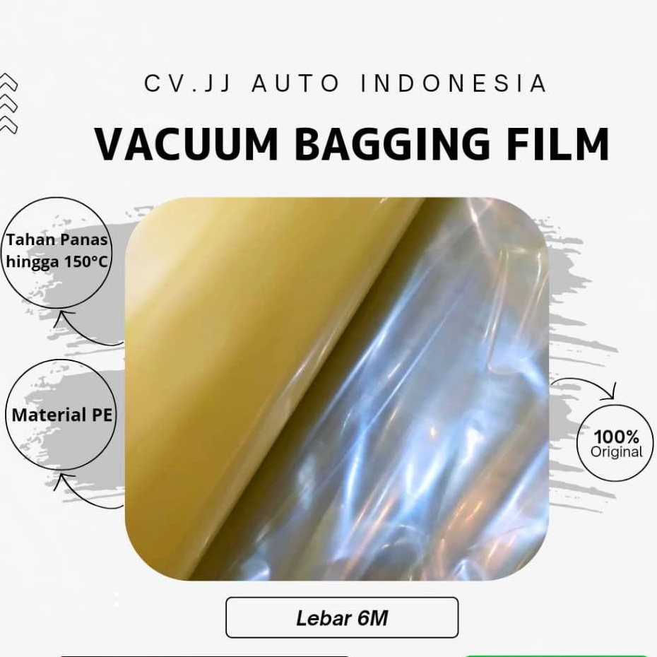 Jual Vacuum Bagging Film Lebar 6M | Shopee Indonesia