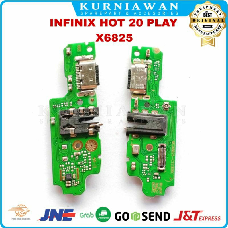 Jual Konektor Charger Infinix Hot 12 Play Hot 20 Play X6816 X6825 Pcb ...