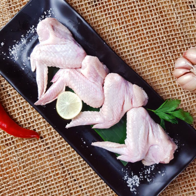 Jual AYAM RAC NON ORGANIK | SAYAP AYAM UTUH | MIDDLE WINGS | WINGS ...
