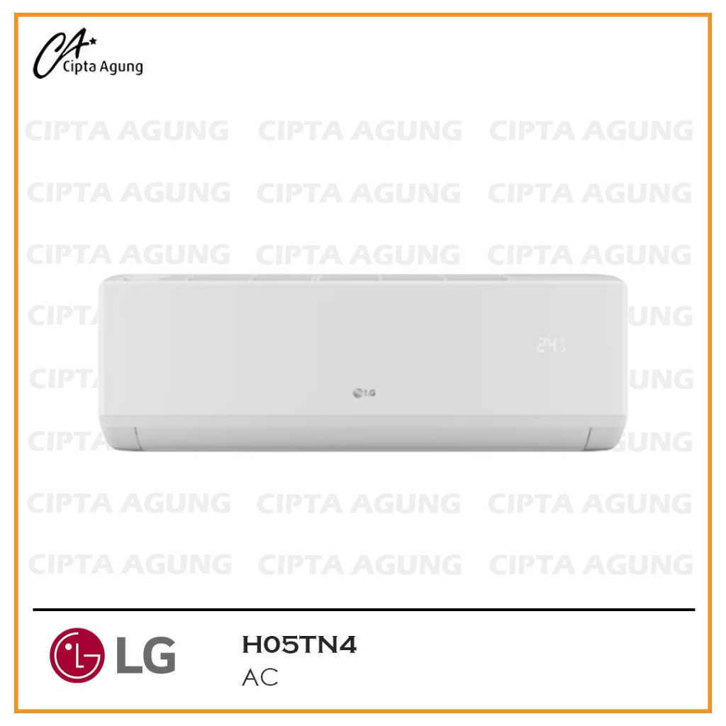 Jual AC LG H05TN4 1/2PK HERCULES TURBO COOLING AIR CONDITIONER 0.5 PK ...