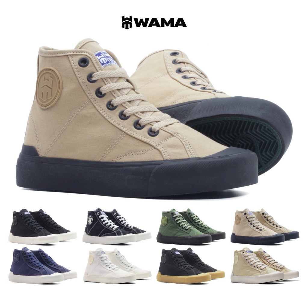 Jual WAMA - Vision High | Sneakers Casual - Sepatu Sneakers Casual ...