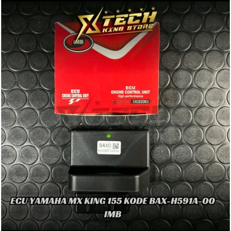 Jual ECU YAMAHA MX KING ECU MX KING 155 BAX - H591A - 00 IMB | Shopee Indonesia