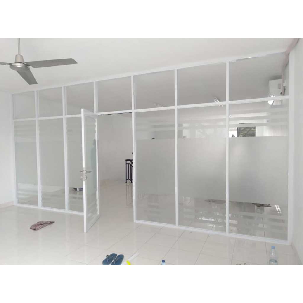 Jual Alumunium + Jasa pasang Kusen Jendele Pintu Alumnium + Plafon ...