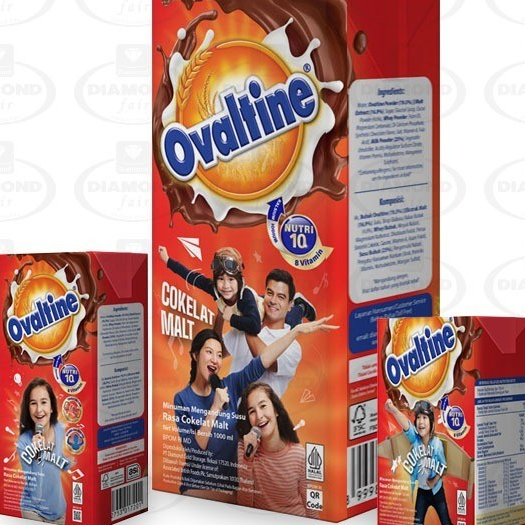 Jual Ovaltine UHT Chocolate Malt 125 mL 125mL | Shopee Indonesia