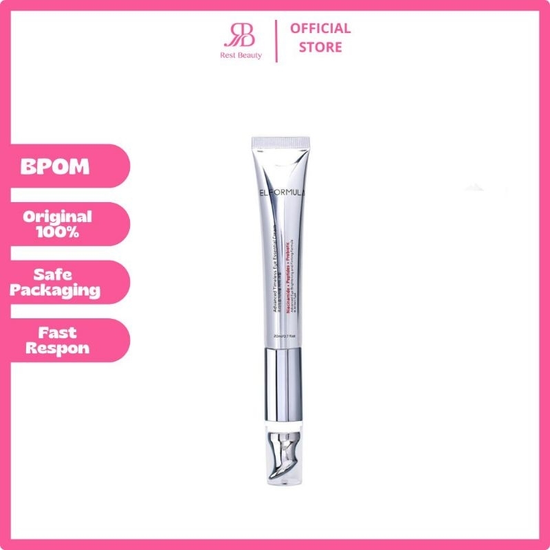 Jual ELFORMULA - Advanced Timeless Essential Eye Cream 20ml | Shopee ...