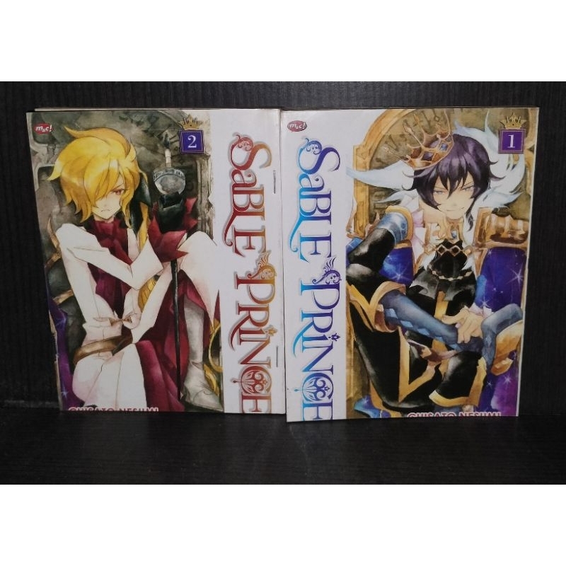 Jual Komik Sable Prince Set 1-2 Tamat | Shopee Indonesia