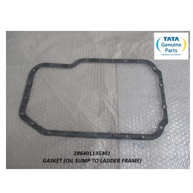 Jual TATA SUPER ACE GASKET (OIL SUMP TO LADDER FRAME) 286401135301 ...