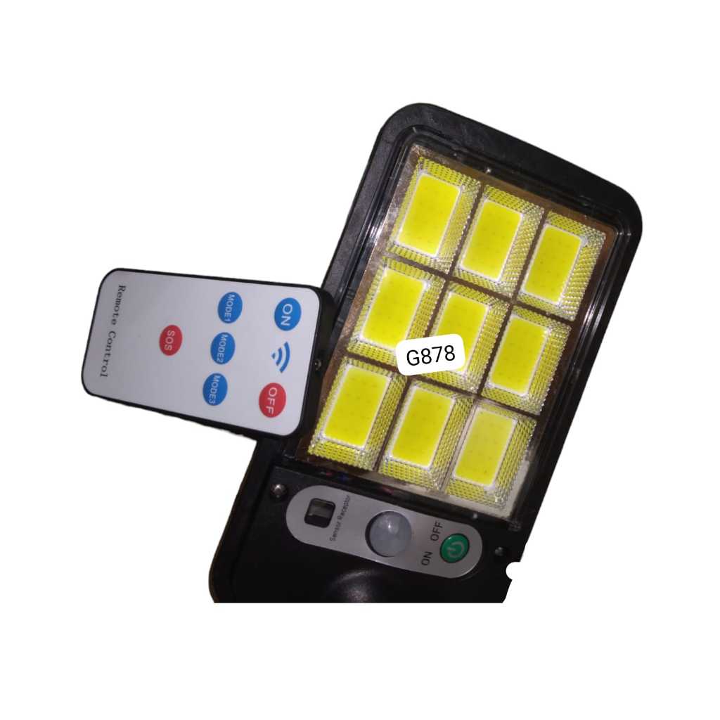 Jual G878 LAMPU SOLAR LED PJU CELL OUTDOOR LAMP TENAGA SURYA MATAHARI ...