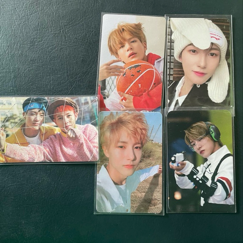 Jual sticker mfal noren renjun puff athlete ds ilalang dreamshow renjun ...