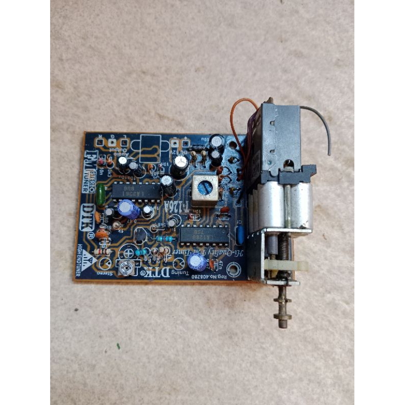Jual KIT TUNER FM MONO/ STEREO 88-108 Mhz | Shopee Indonesia