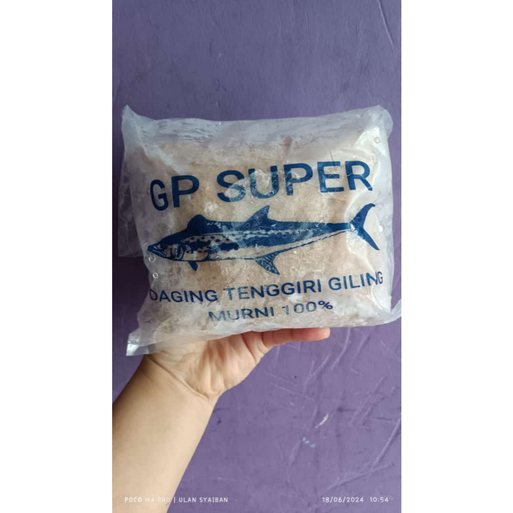 Jual IKAN TENGGIRI GILING 1KG | Shopee Indonesia