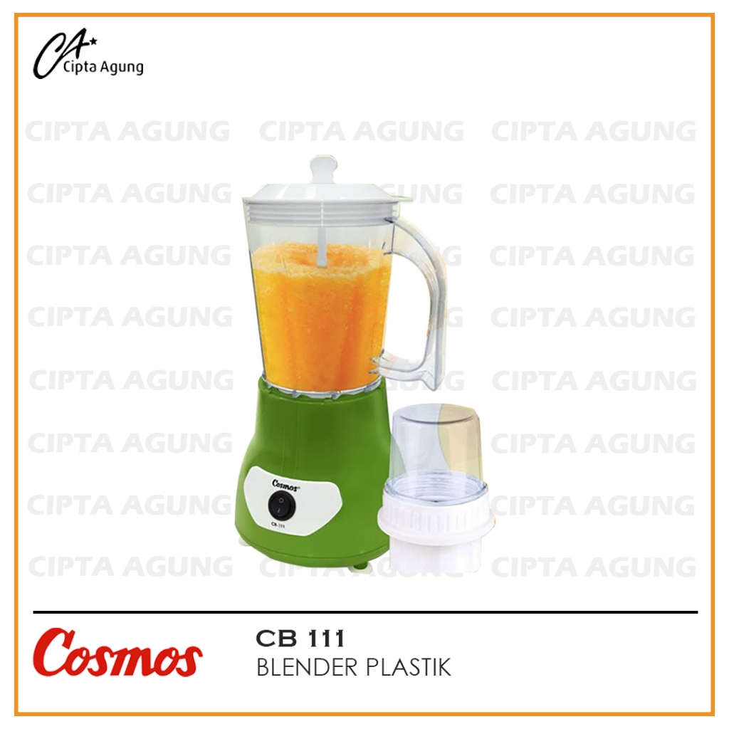 Jual COSMOS BLENDER CB-111 1 LITER MIDORI SERIES | Shopee Indonesia
