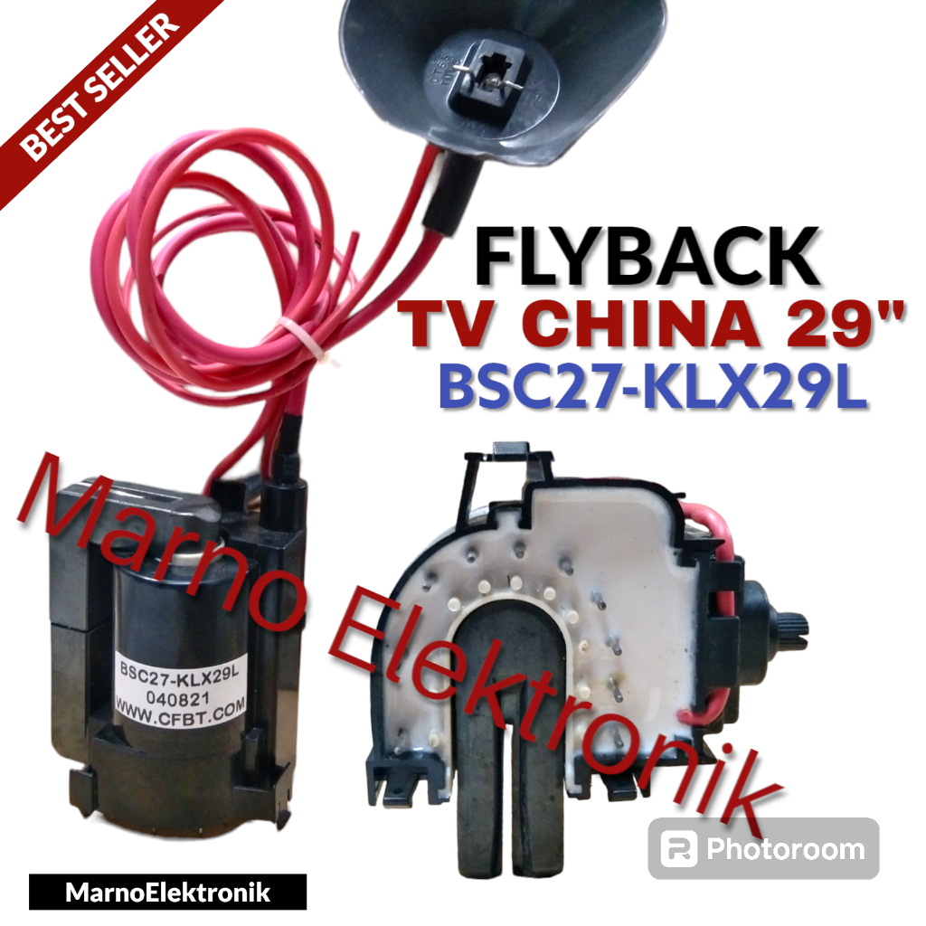 Jual PLAYBACK FLYBACK TV CHINA 29 INCH BSC27-KLX29L TV CINA 29INC WCOM ...