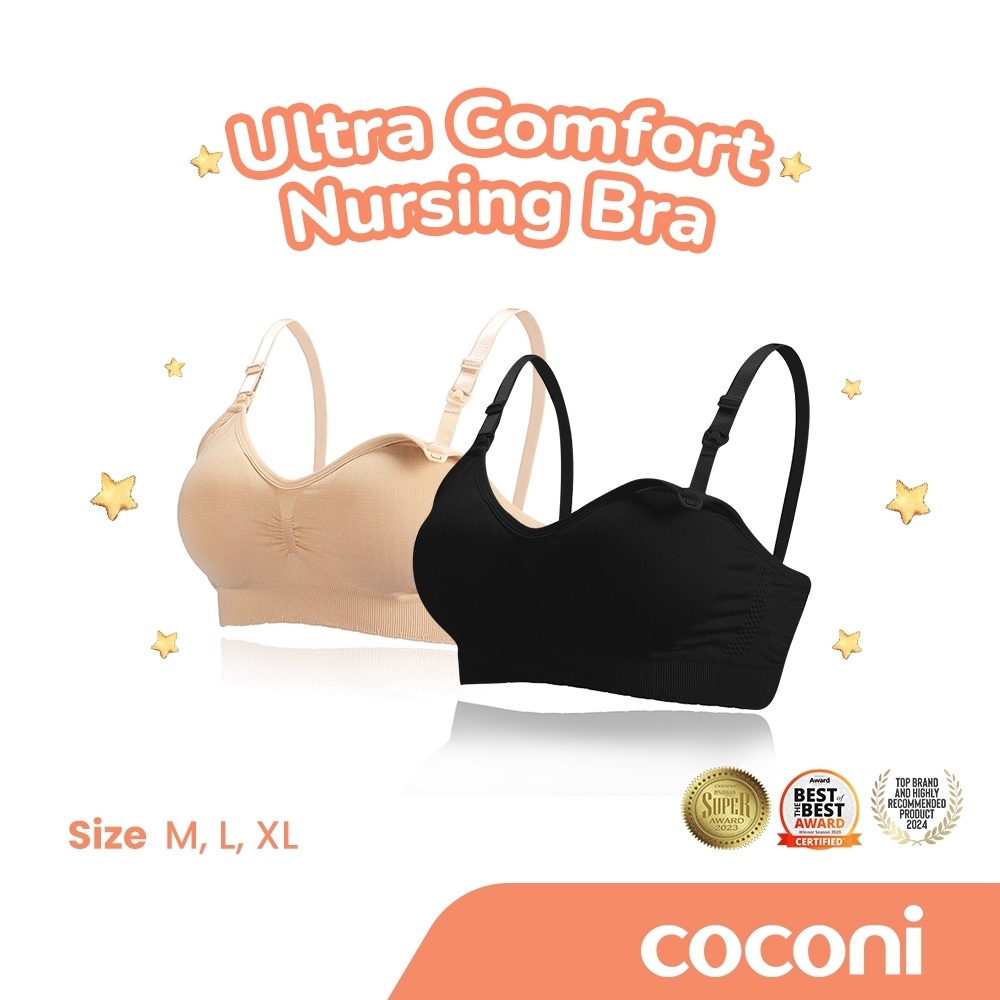 Jual COCONI Ultra Comfort Nursing Bra | Bra Menyusui Tanpa Kawat | BH ...