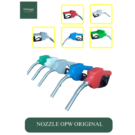 Jual Nozzle nozel nosel OPW 100% Original 3/4 inchi SPBU Pertashop ...