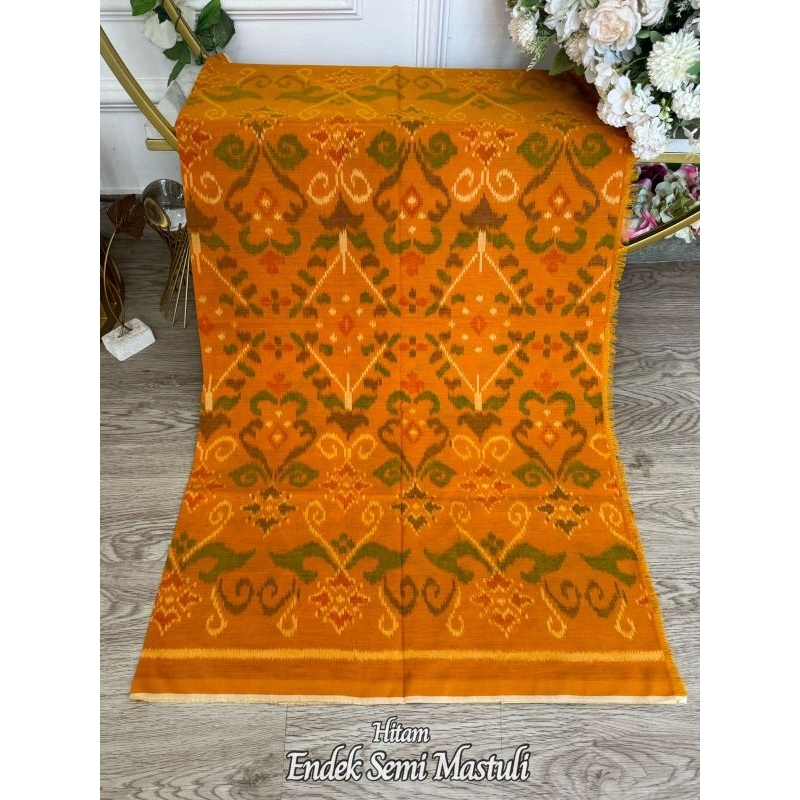 Jual KAIN TENUN ENDEK CSM BALI | Shopee Indonesia
