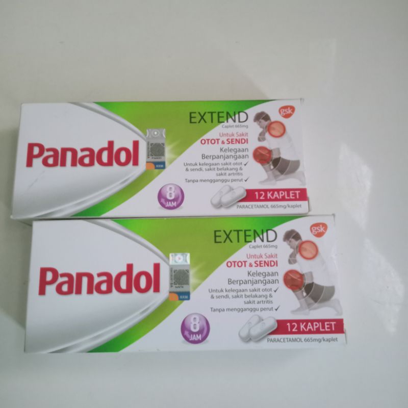 Jual PANADOL EXTEND UNTUK MEREDAKAN SAKIT OTOT DAN SENDI SAKIT ARTRITIS ...