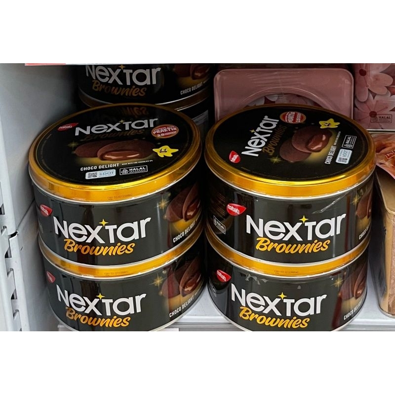 Jual nabati nextar brownies kaleng cokelat | Shopee Indonesia