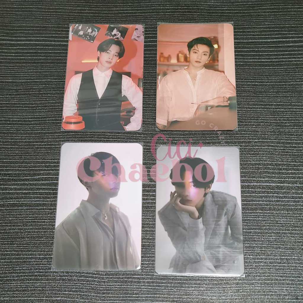 Jual READY Photocard Lucky Draw BTS Proof Powerstation M2U PWS PST Jungkook Jimin Taehyung V JK ...