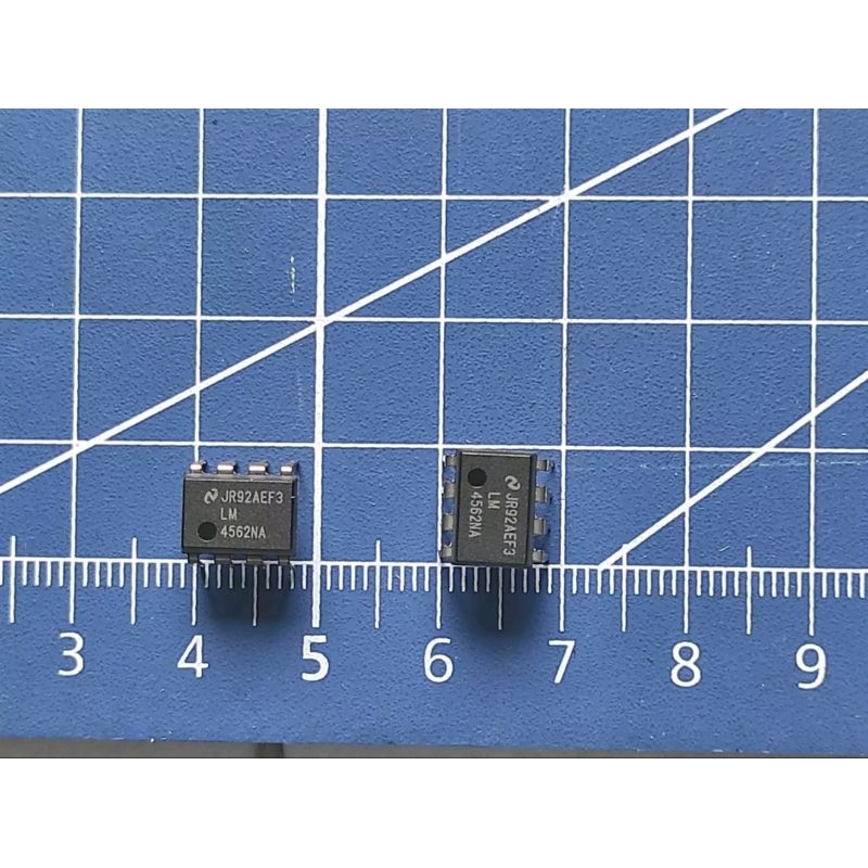 Jual LM 4562 LM4562 Dual High Performance, HiFi Audio Opamp uSDX QCX ...