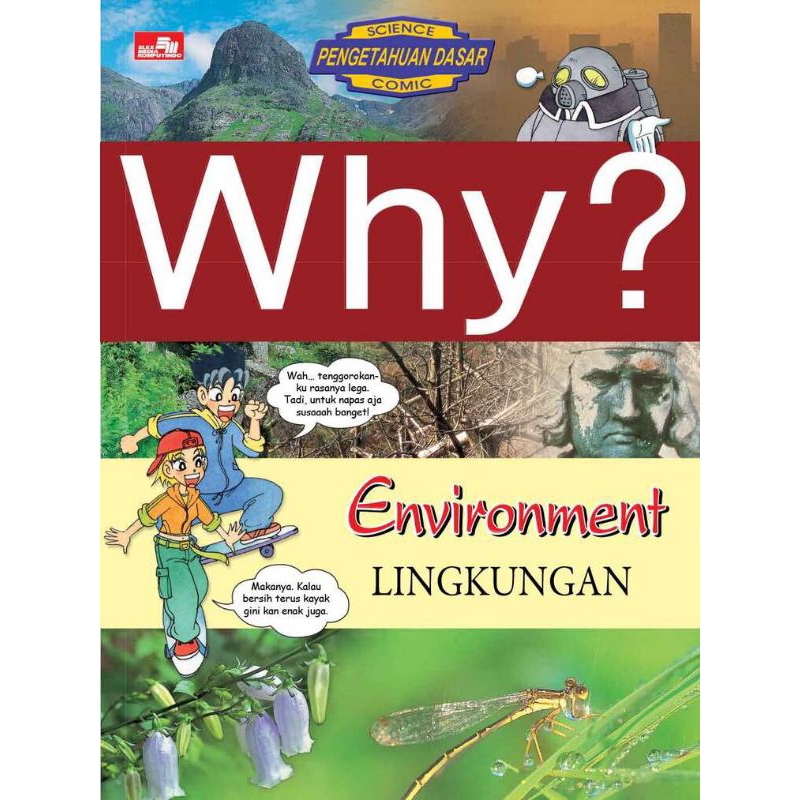 Jual Komik Sains WHY: Environment (Lingkungan) | Shopee Indonesia