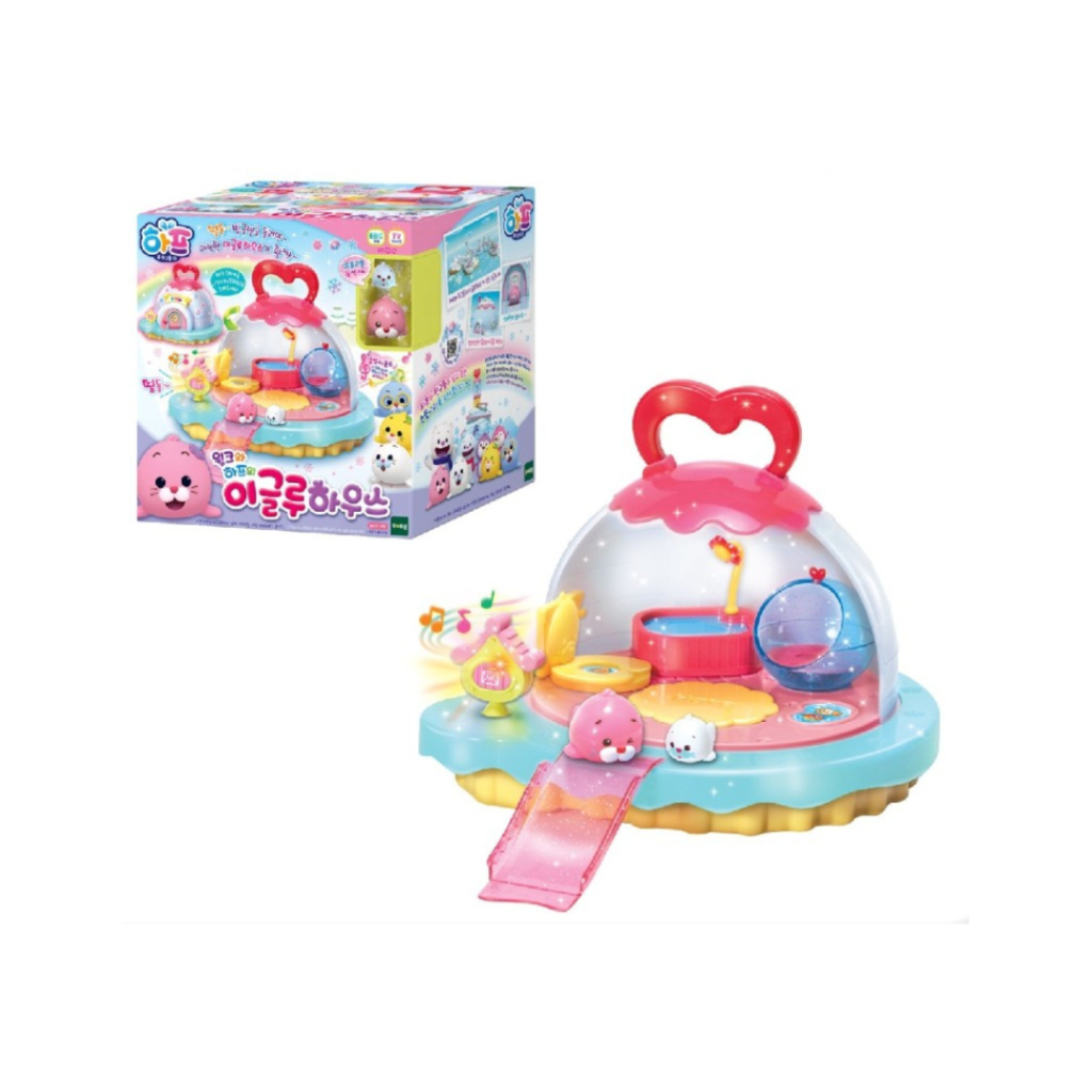 Jual Baby Harp And Friends Igloo House Dollhouse HP-73206 Mainan Anak ...