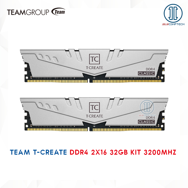 Jual Ram Team T-Create Classic ddr4 2x16 32gb kit 3200mhz | Shopee ...