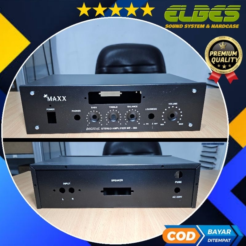 Jual Box Amplifier ME-388 USB muat trafo 5A kecil | Shopee Indonesia