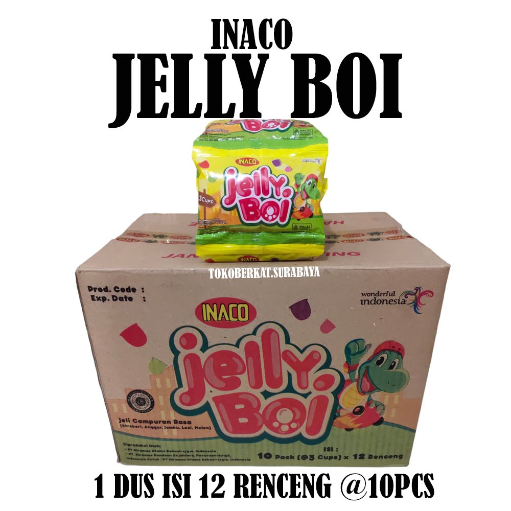 Jual INACO JELLY BOI DUS ISI 12 RENCENG | Shopee Indonesia