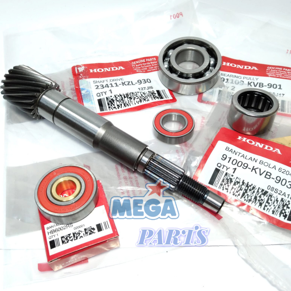 Jual PAKET KOMPLIT AS PULLY BEAT FI ESP POP SPACY SCOOPY F1 + LAHER ...