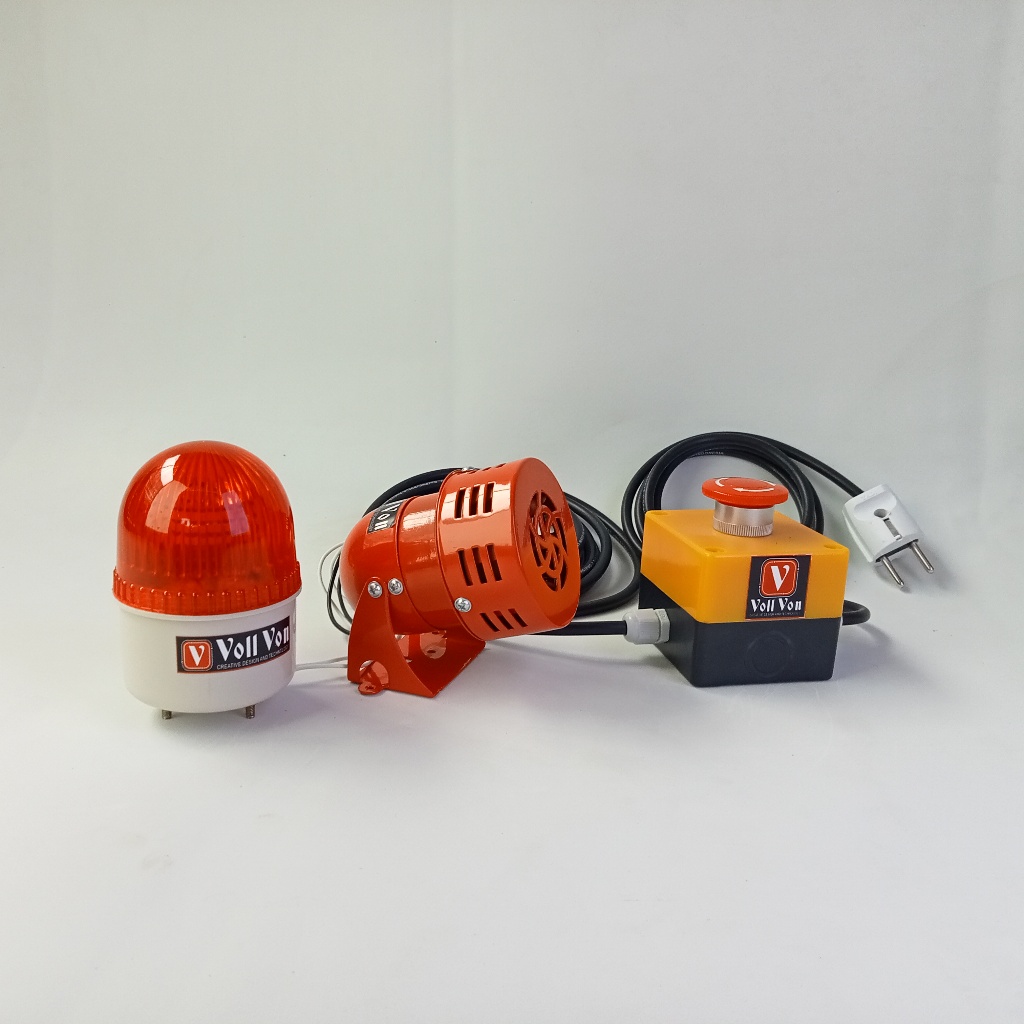 Jual Sirine multifungsi MS190 flash warning light ALARM PERESMIAN alarm ...