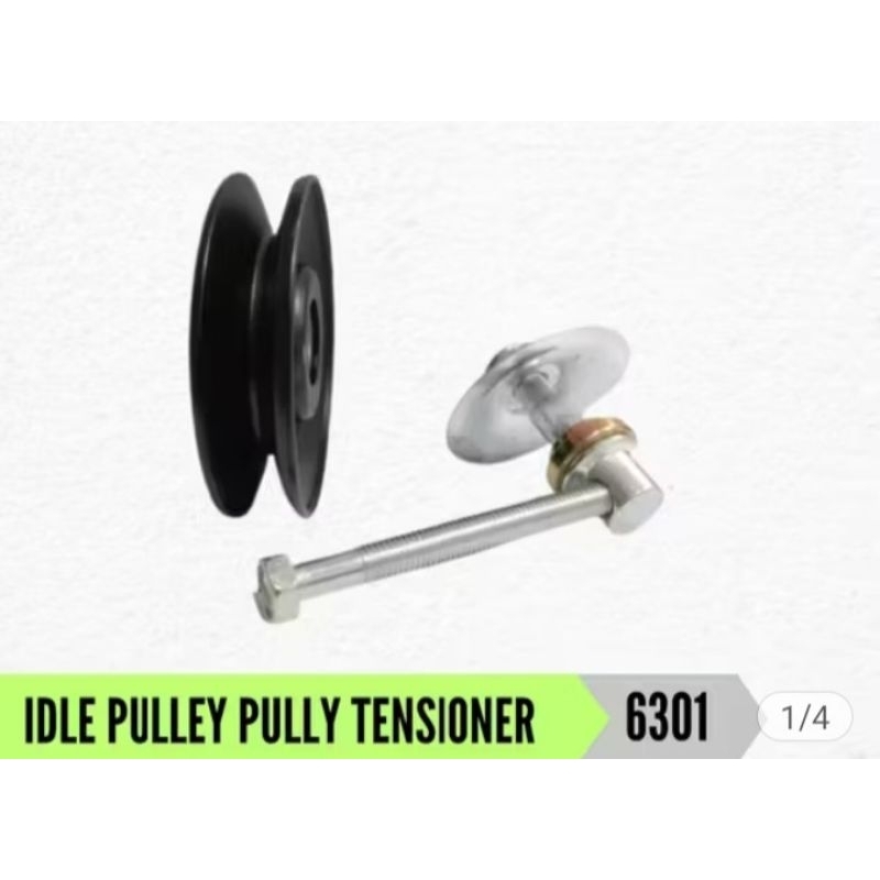 Jual idle puly puly setelan puly tensioner ac mobil 6301 | Shopee Indonesia