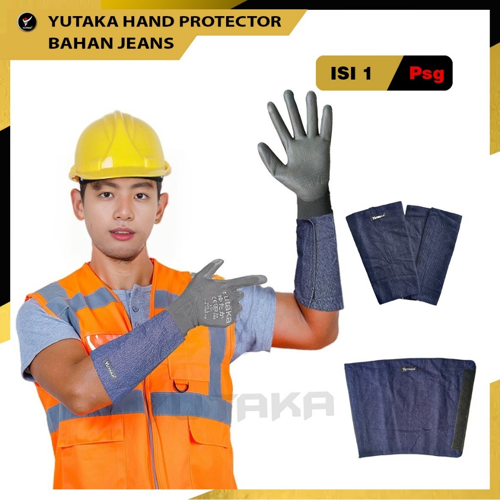 Jual APRON JEANS HAND PROTECTOR - ARM NADI PREPET - APRON PELINDUNG LENGAN | Shopee Indonesia