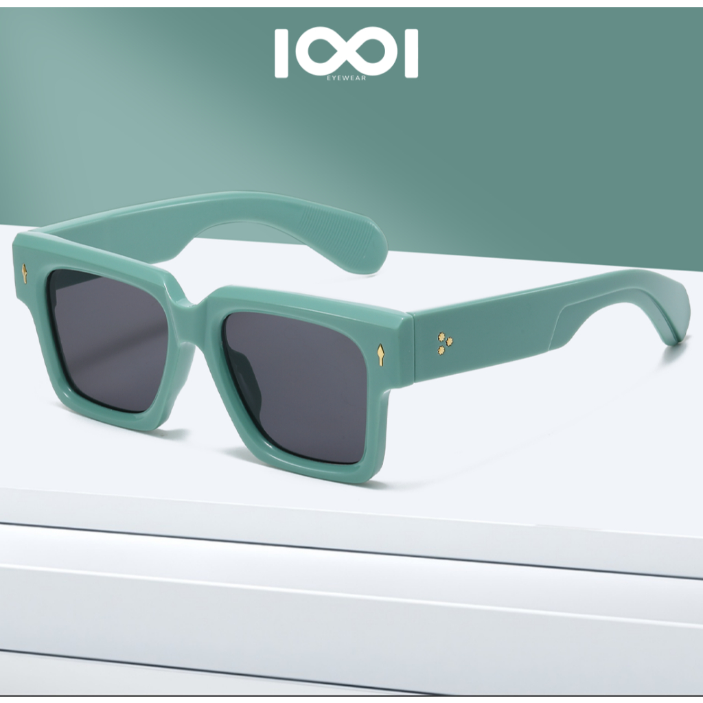 Jual IOOI Kacamata Hitam Fashion Sunglasses Anti UV400 Bisa Minus ...