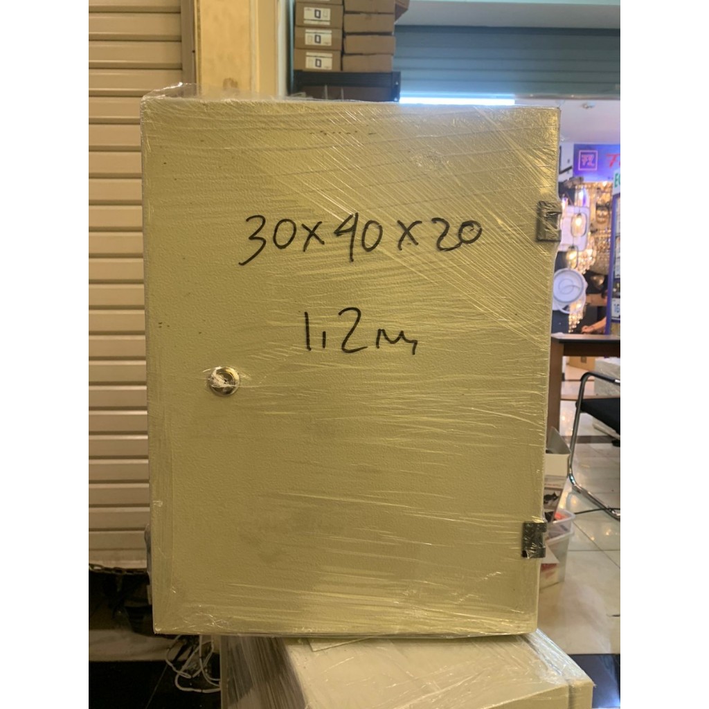 Jual Box panel 300 x 400 x 200 bok panel 30x40x20 1.2m powder coating ...