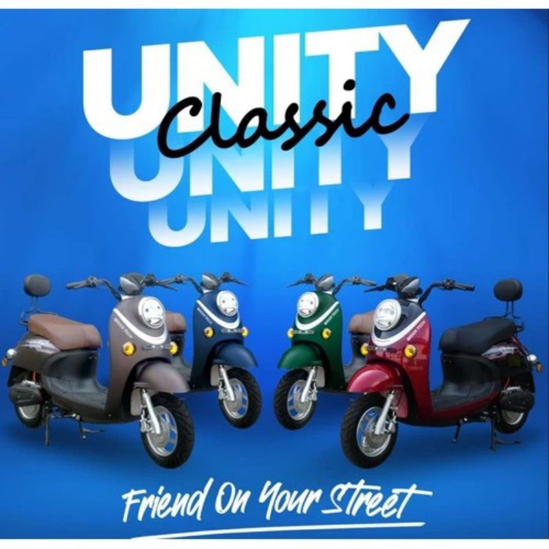 Jual Motor listrik GT unity greentech electrik 800wat-coklat | Shopee ...