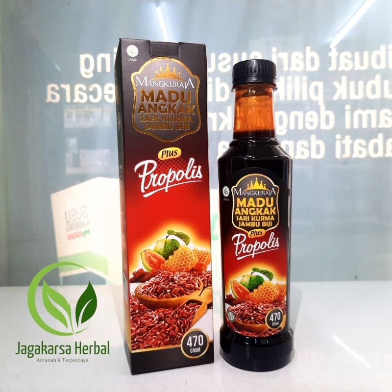 Jual Sari Kurma Madu Angkak plus Propolis Mangkuraja 470gr | Madu ... Jual Sari Kurma Madu Angkak plus Propolis Mangkuraja 470gr | Madu ...