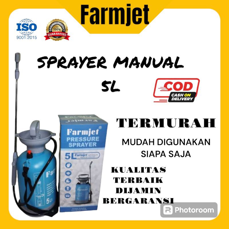 Jual Alat Semprot Sprayer 5 LITER dan 5 LITER Semprotan Hama Atau ...