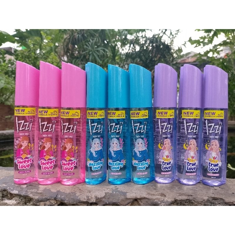 Jual IZZI BODY MIST 100ML(PROMO HARI INI) | Shopee Indonesia