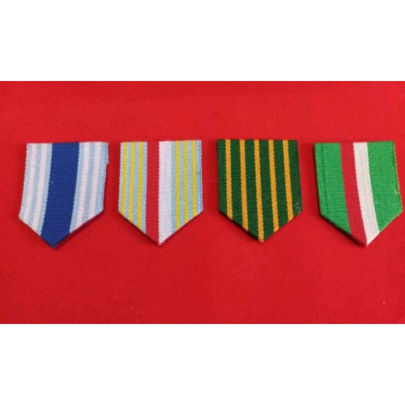 Jual CUSTOM PITA MEDALI BESAR / PDU 2 TNI, POLRI, PNS, PRAMUKA, MENWA ...